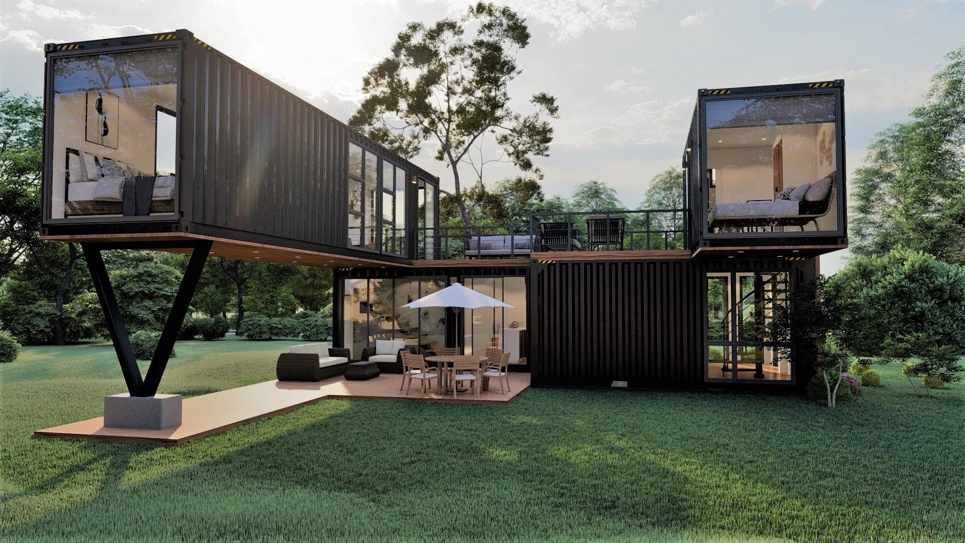 Constructing Your Sustainable Container Home in Malaysia: A Practical
