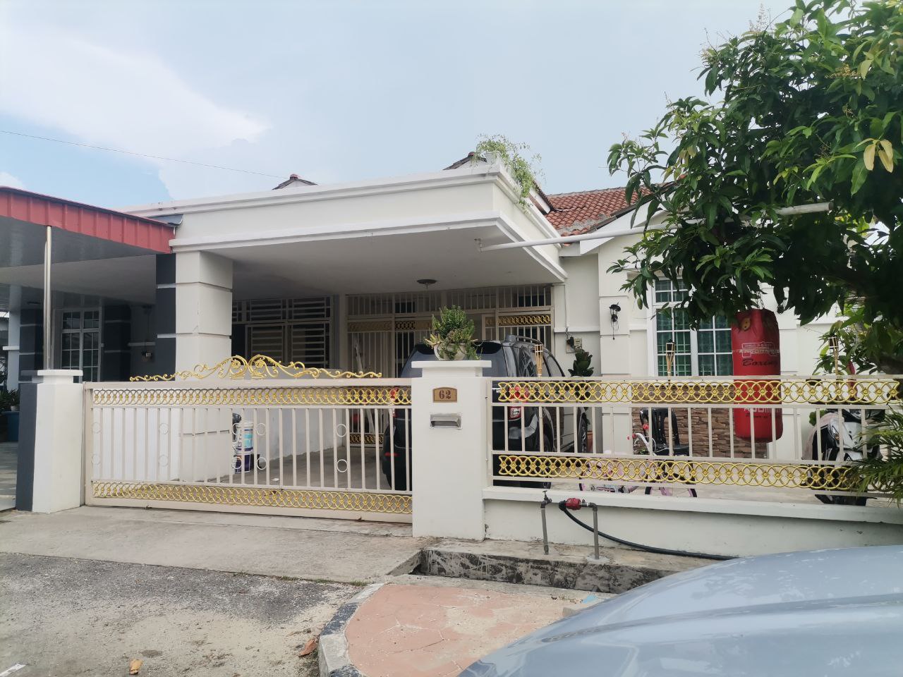 Semi-D Setingkat Taman Halaman Damai Guar Chempedak Hanya 360k Sangat